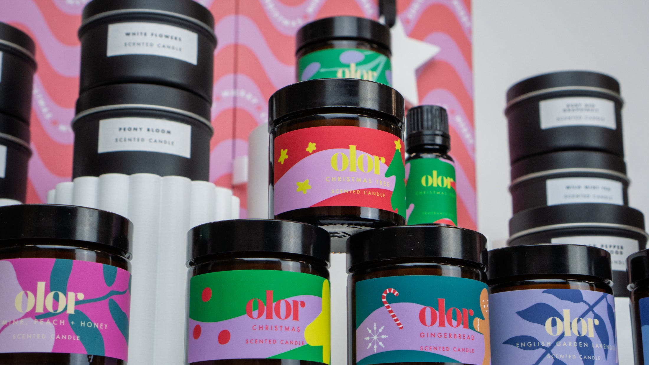 OLOR | Extraordinary Scents | Luxury Home Fragrance