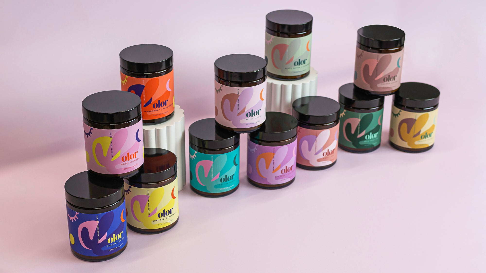 OLOR | Extraordinary Scents | Luxury Home Fragrance