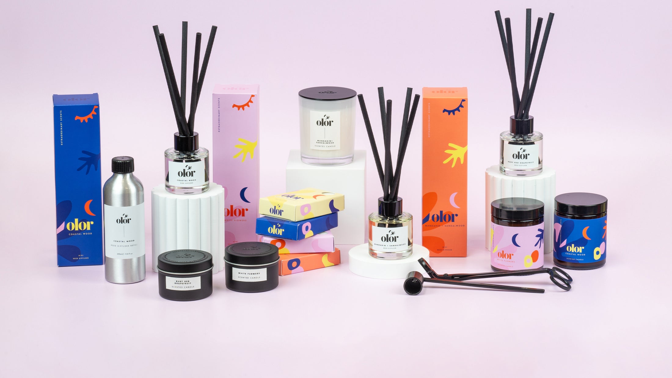 OLOR | Extraordinary Scents | Luxury Home Fragrance