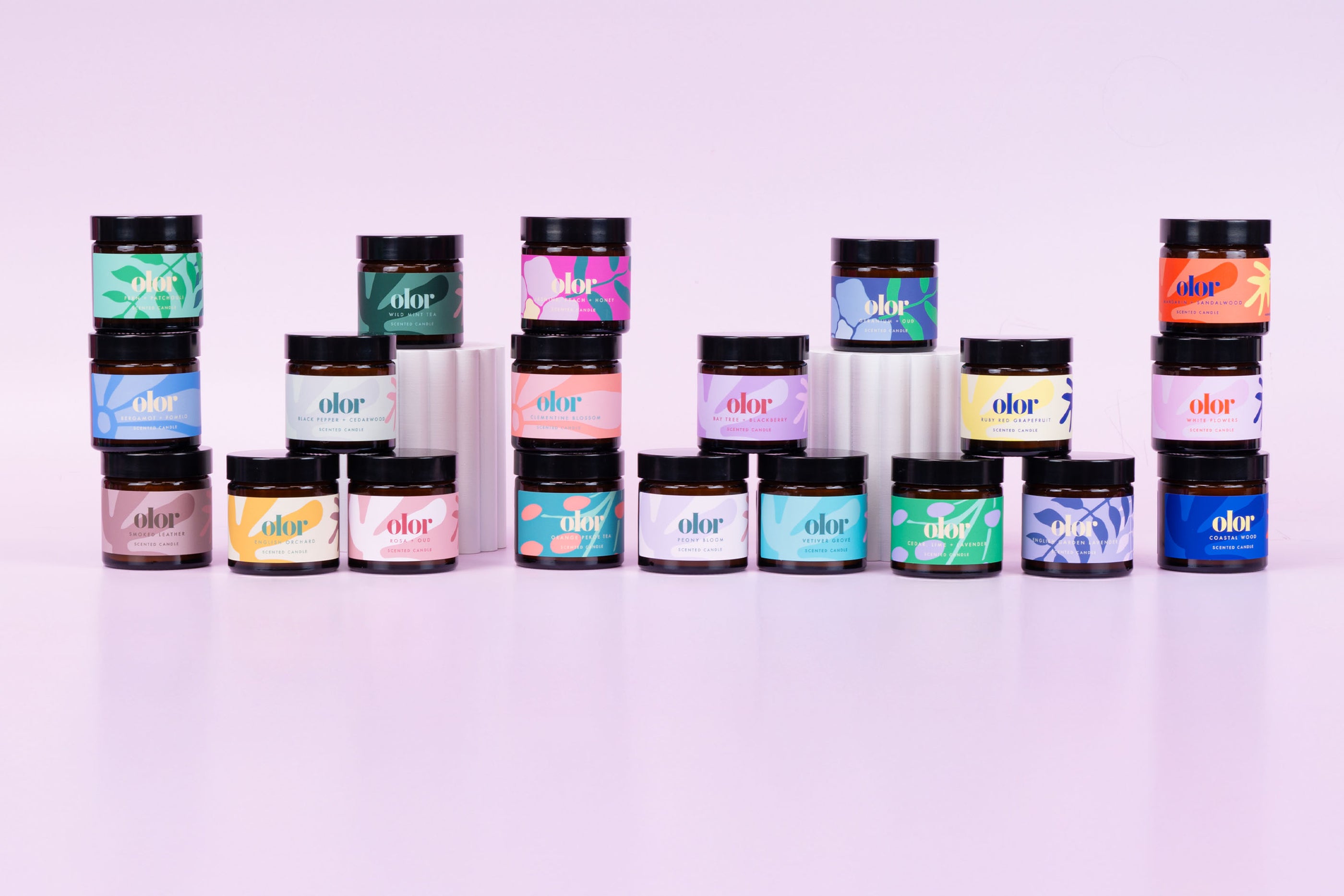 OLOR | Extraordinary Scents | Luxury Home Fragrance