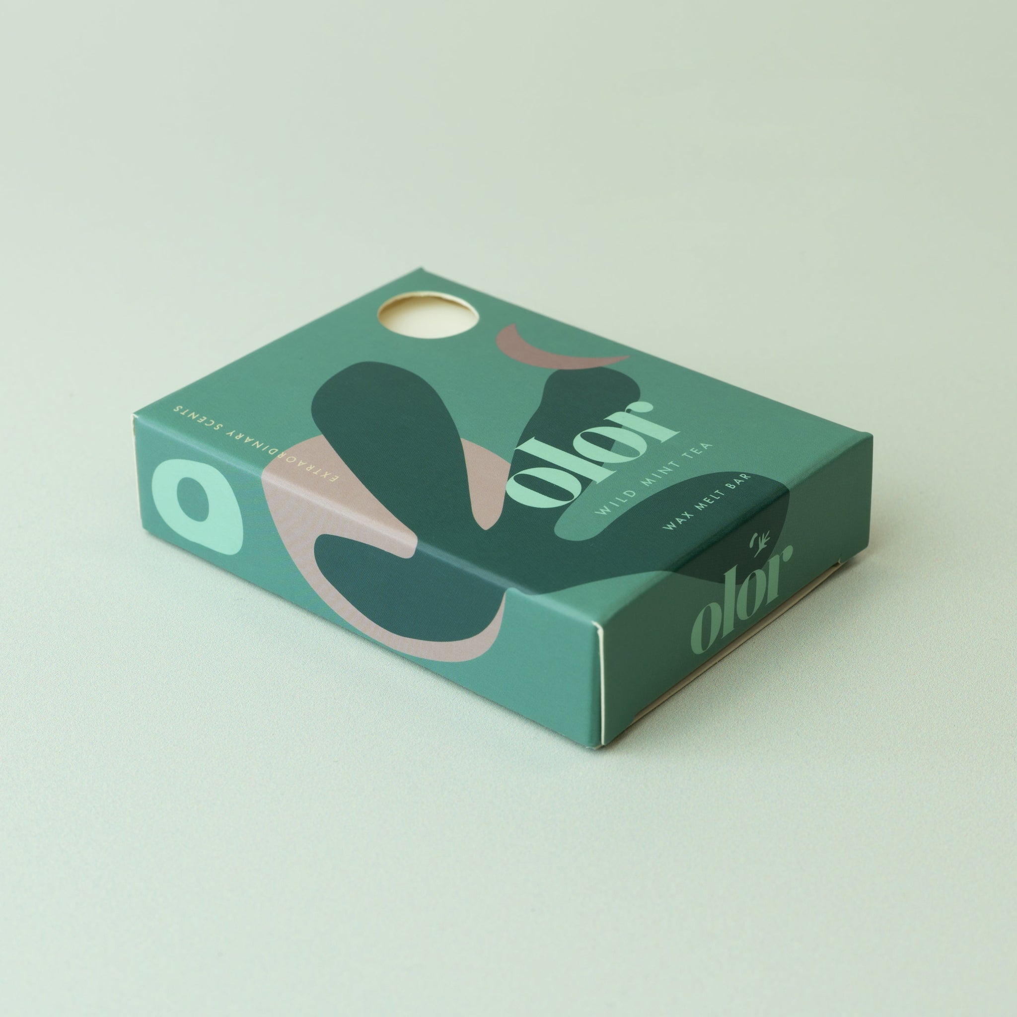 Wild Mint Tea Wax Melt Bar