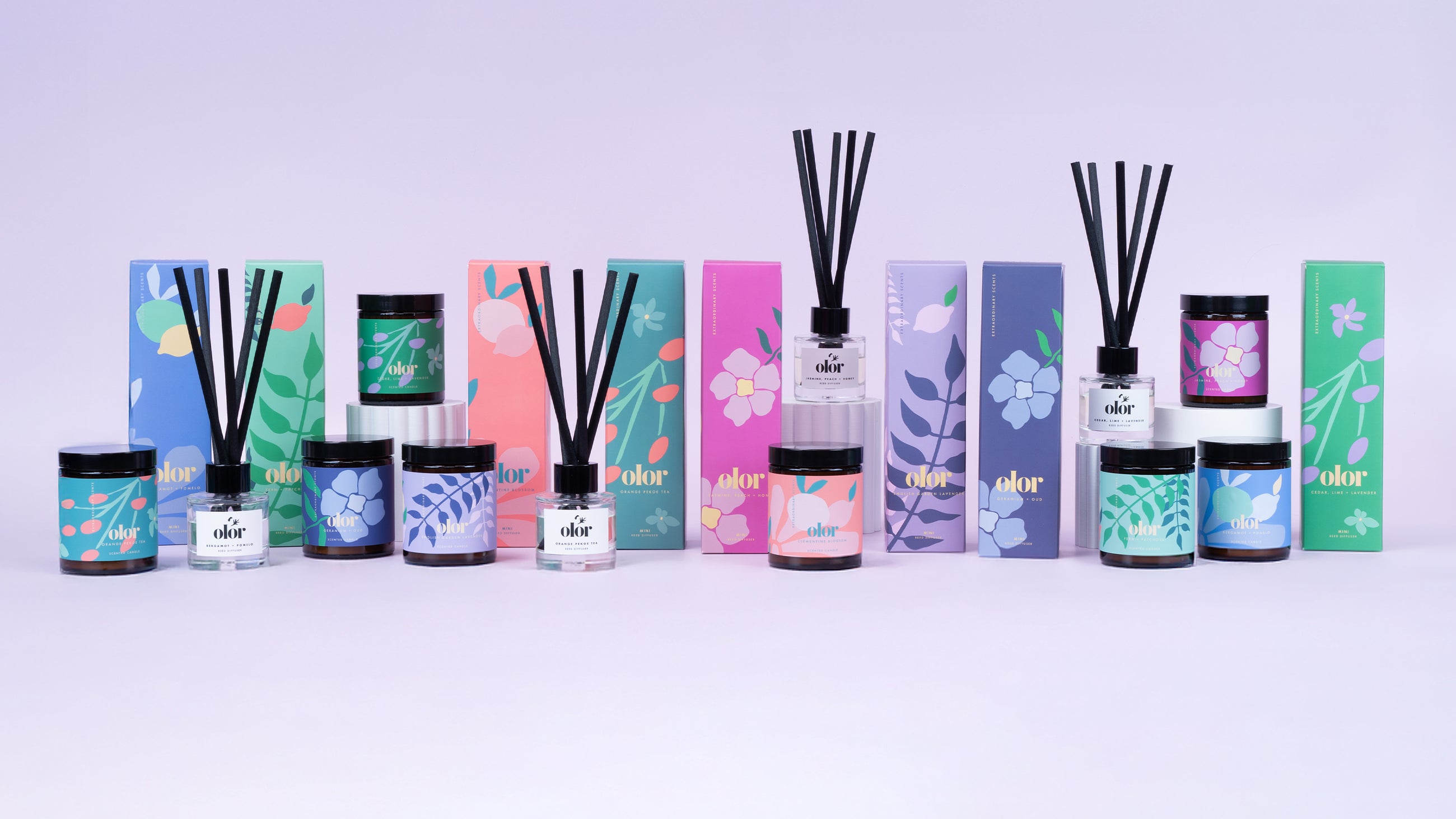 OLOR | Extraordinary Scents | Luxury Home Fragrance