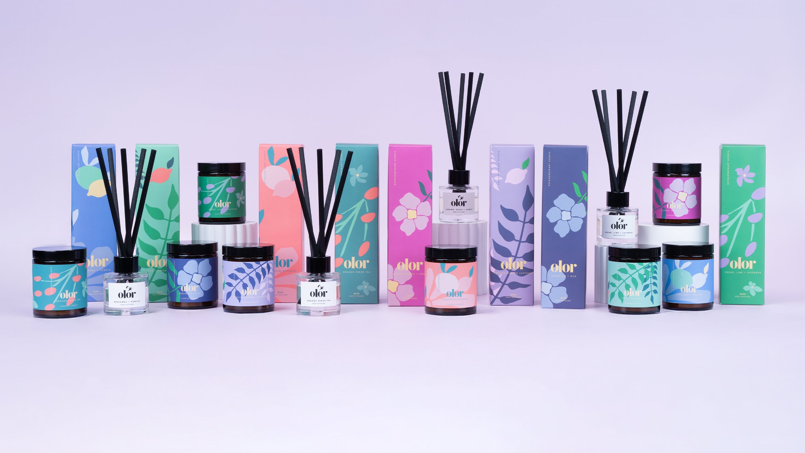 OLOR | Extraordinary Scents | Luxury Home Fragrance